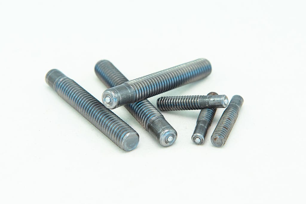 Partial Thread Arc Fasteners (Mild - Low Carbon Steel) - Davis Stud Welding