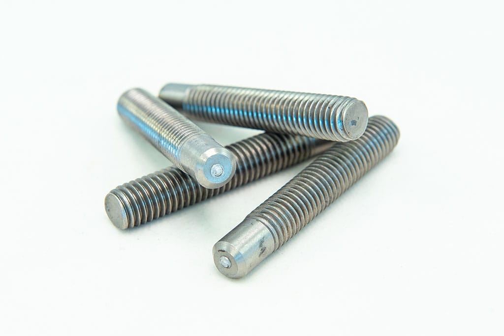Partial Thread Arc Fasteners (Stainless Steel) - Davis Stud Welding