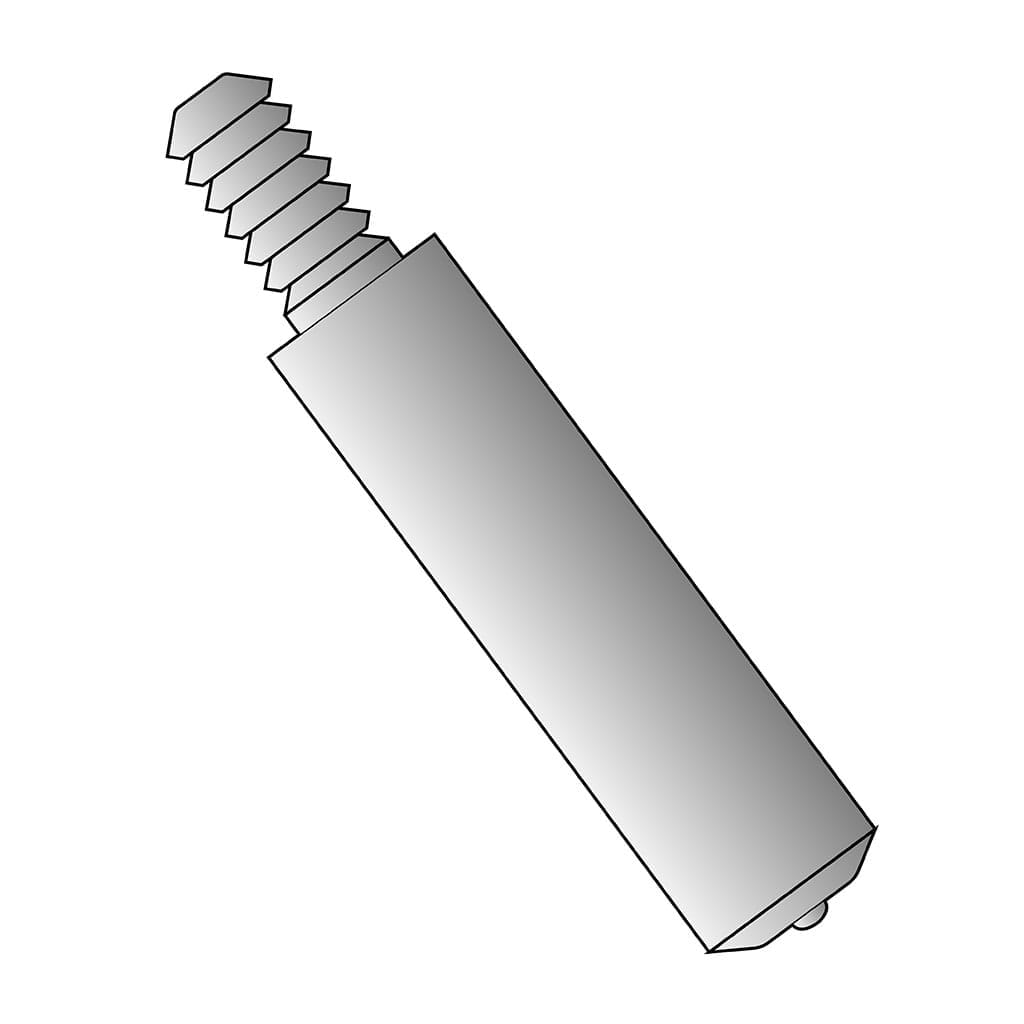 Shoulder Arc Fasteners (Annular Grove) - (Stainless Steel) - Davis Stud ...