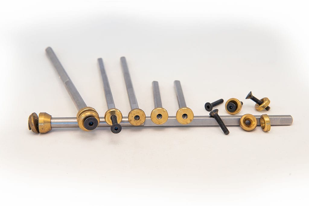 Standard Adjustable Legs - Davis Stud Welding