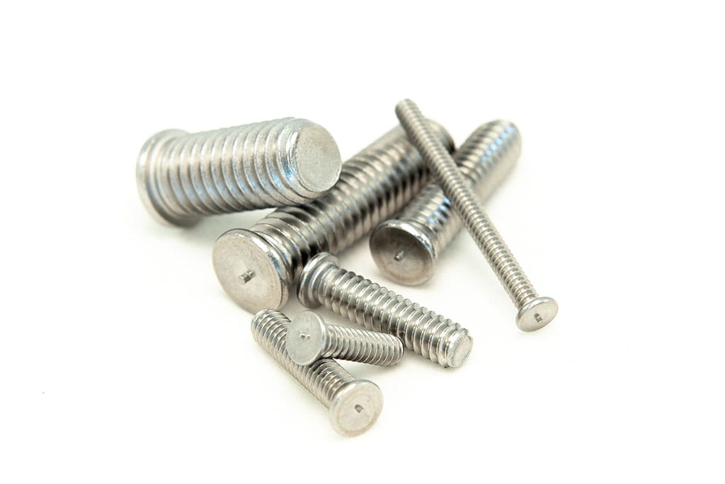 Flanged Threaded CD Weld Stud - Metric (Stainless Steel) - Davis Stud ...