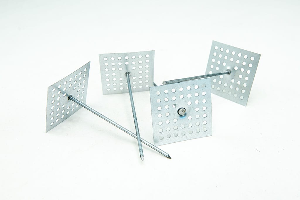 Perforated Base Insulation Anchor - Davis Stud Welding