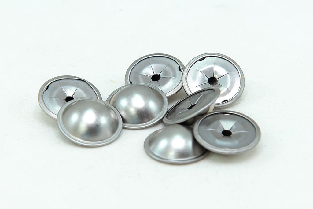 Domed Capped Speed Washer (Aluminum) - Davis Stud Welding