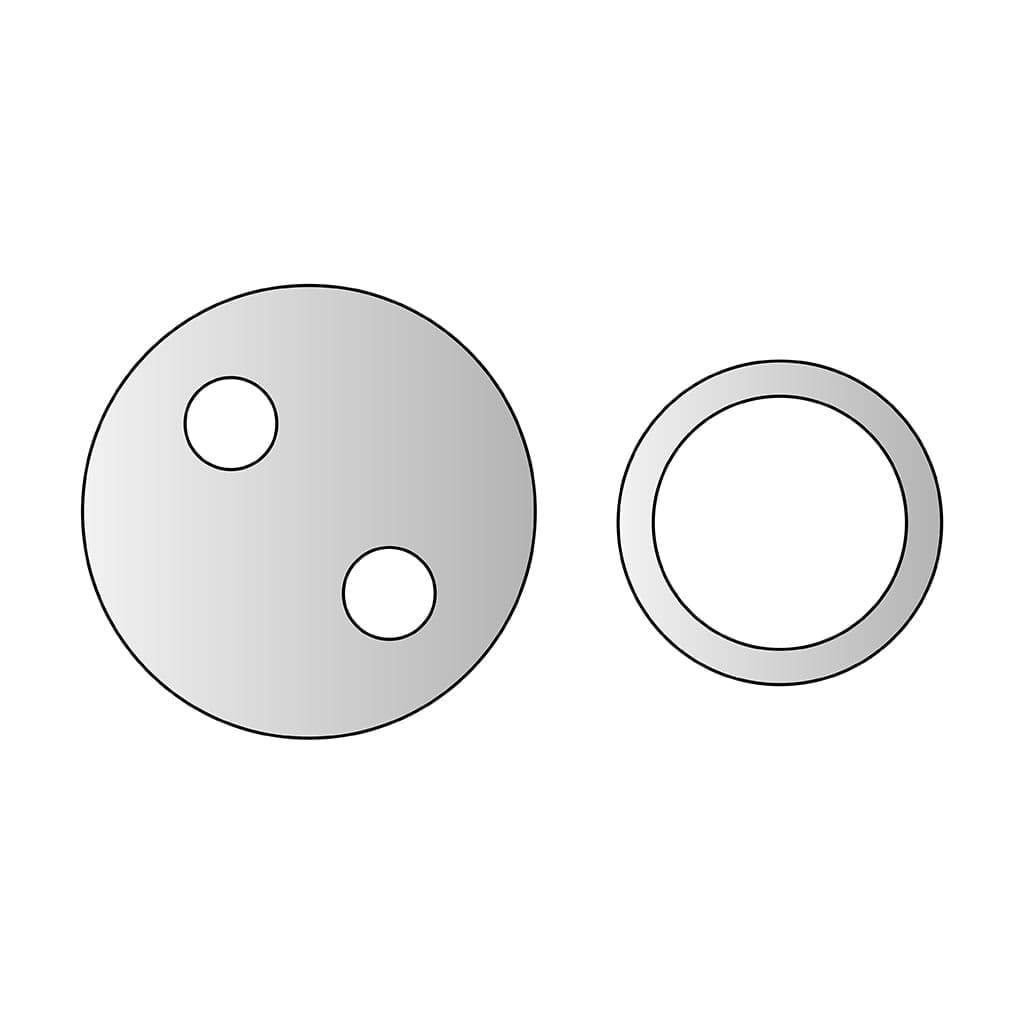 Lacing Washer & Ring (Stainless Steel) - Davis Stud Welding